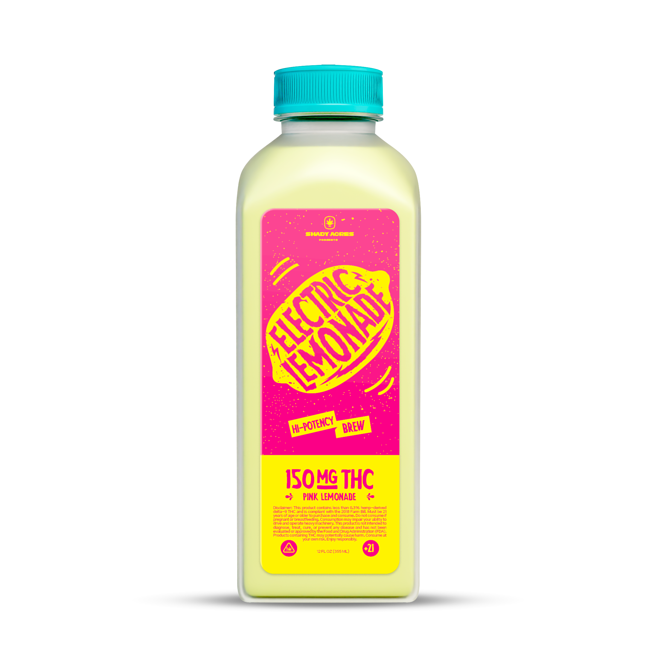 Electric Lemonade Pink 150mg – ShadyAcres